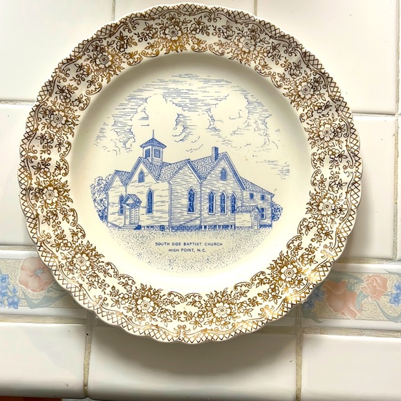 Other | Vintage Church Plate | Poshmark